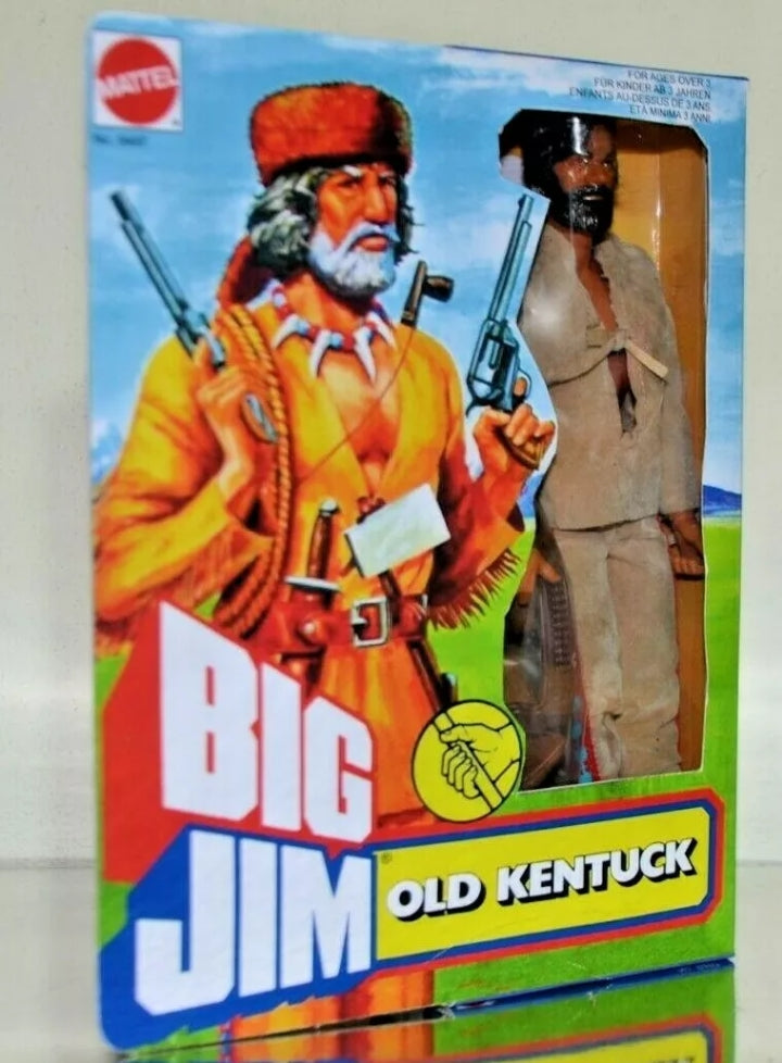 FAR WEST BIG JIM ☆ OLD KENTUCK ☆ '76 # 9497 - PRODUZIONE EUROPA - NE ...