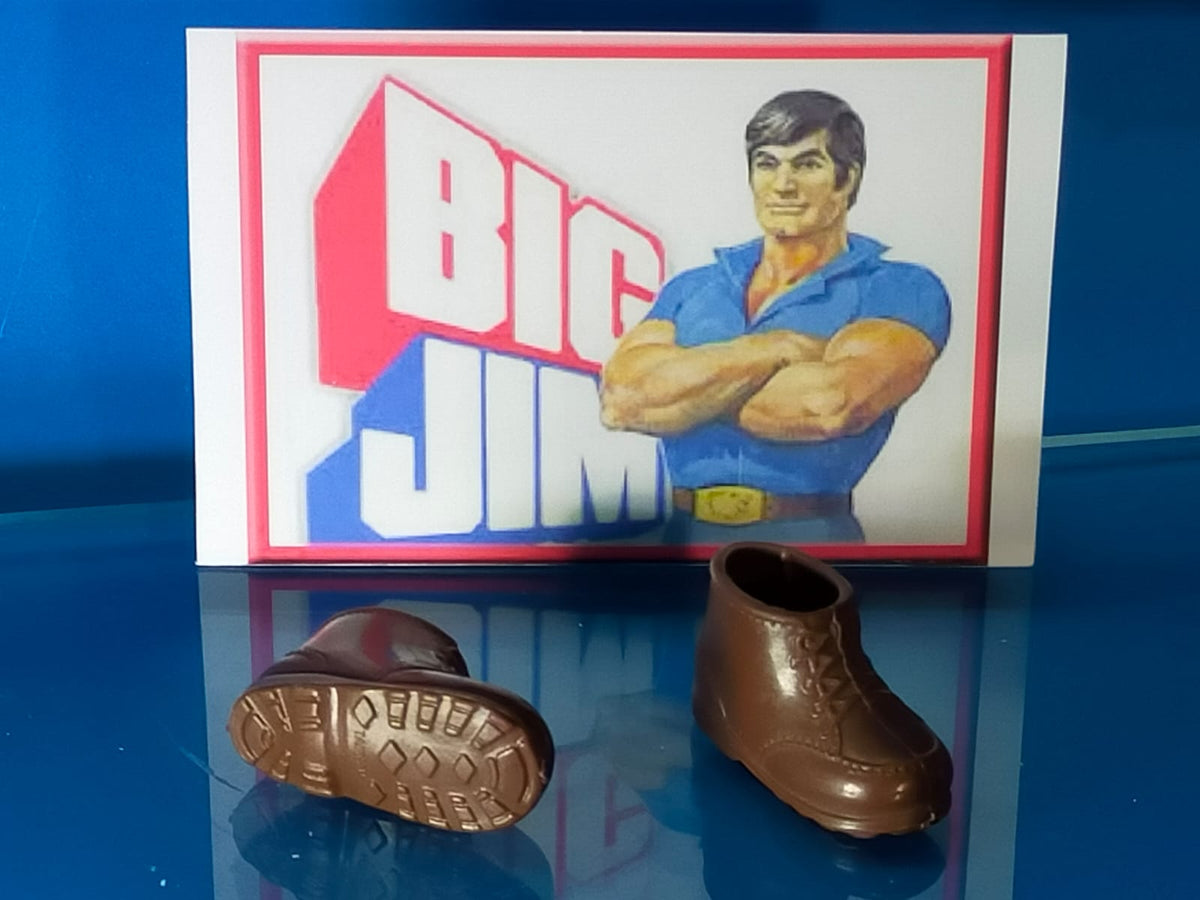 BIG JIM MATTEL SCARPONI BASSI – G.G. Store Collection