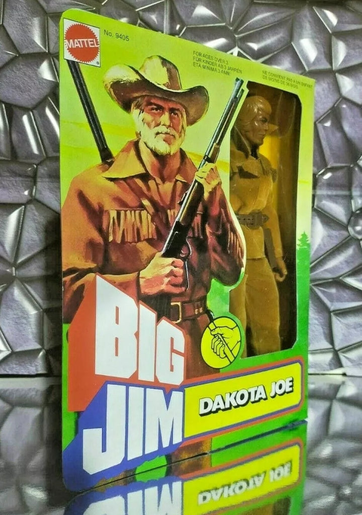 FAR WEST BIG JIM " DAKOTA JOE 9405 PRODUZIONE EUROPEA " 1975 REPROBOX ...