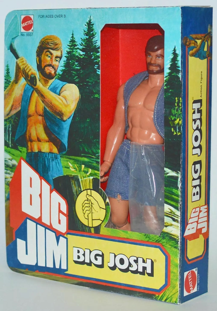 mattel big jim vintage e moc lego compatibili qualità tqs top quality ...