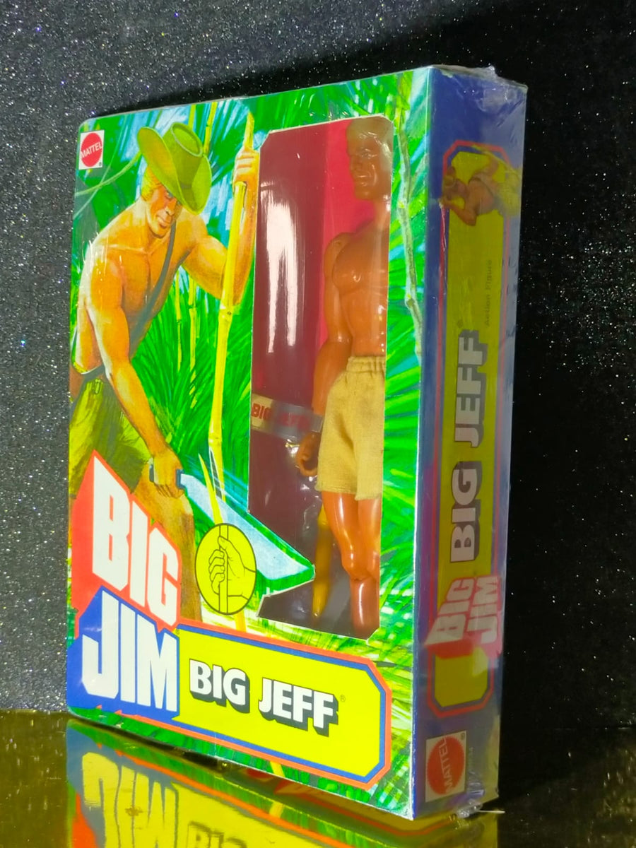 BIG JIM ☆ BIG JEFF G. H. ☆ '76 # 9934 - MADE IN HONG KONG - NEW RE – G ...