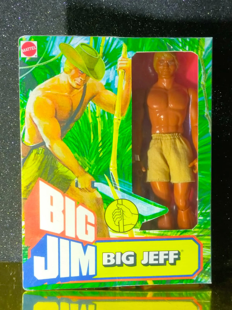 BIG JIM ☆ BIG JEFF G. H. ☆ '76 # 9934 - MADE IN HONG KONG - NEW RE – G ...