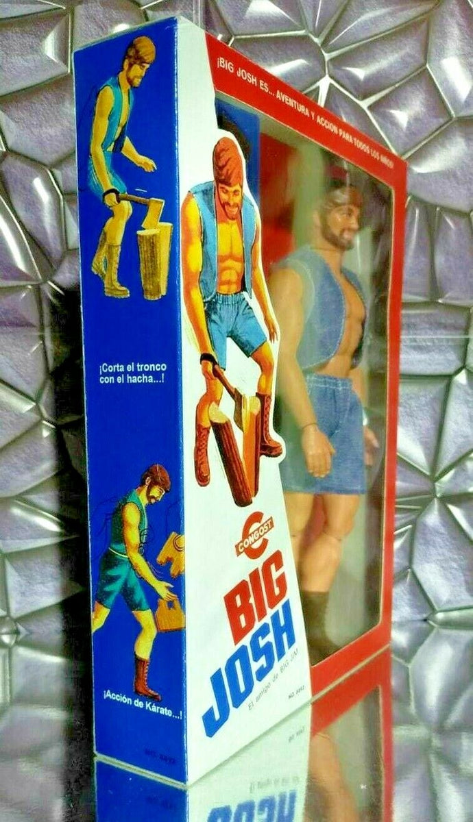 Congost Big Jim 💪🏼 Big JoshNo. 8893 1975 - Restored Reproduced Box N ...